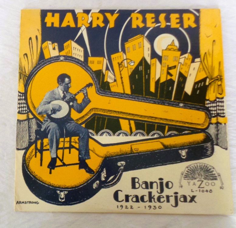 Harry Reser - Banjo Crackerjax 1922 - 1930 / LP USA (Gebraucht) in Bellach für CHF 10 – mit ...