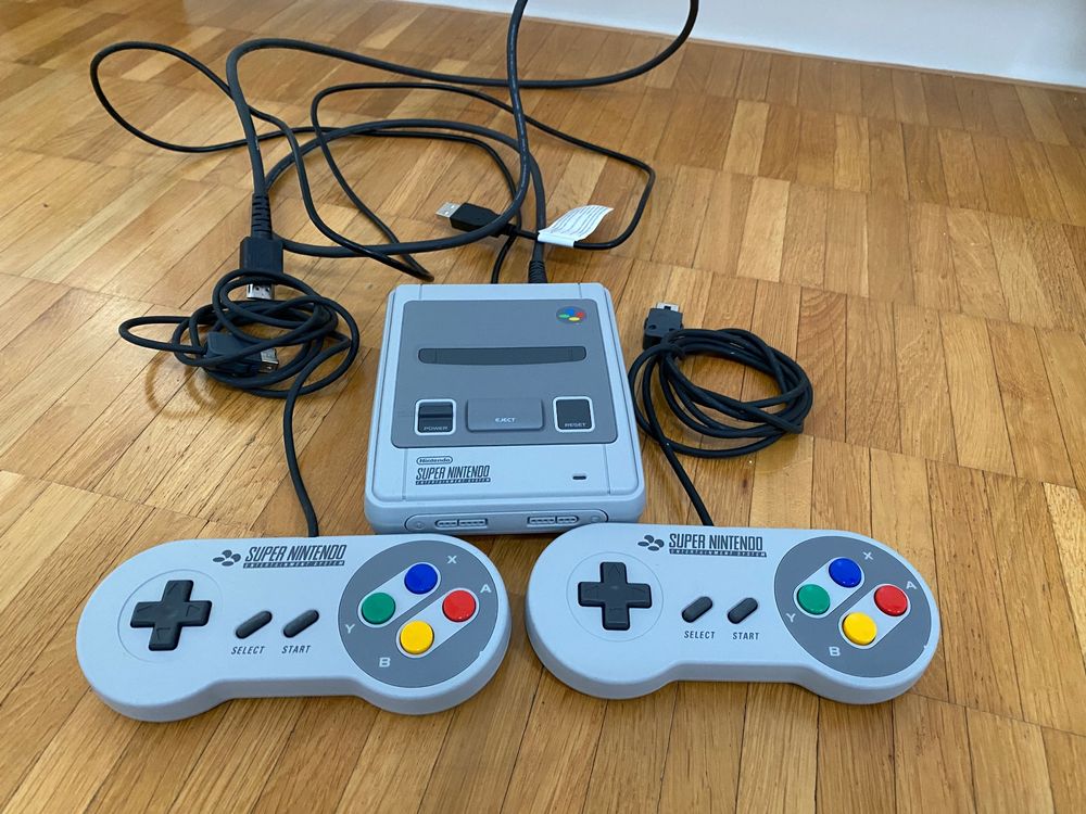 Super Nintendo Classic Mini (Gebraucht) in Wagen für CHF 80 – mit ...