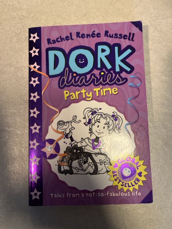 Dork Diaries: Party Time - Rachel Renée Russell Book (Neu (gemäss ...