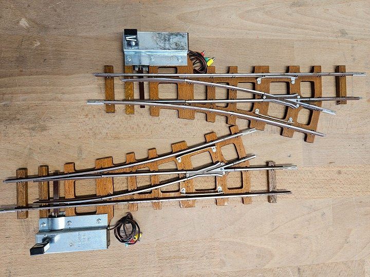 Keiser, Zug 2-Leiter Weichenpaar (Neu (gemäss Beschreibung)) in Gossau ...