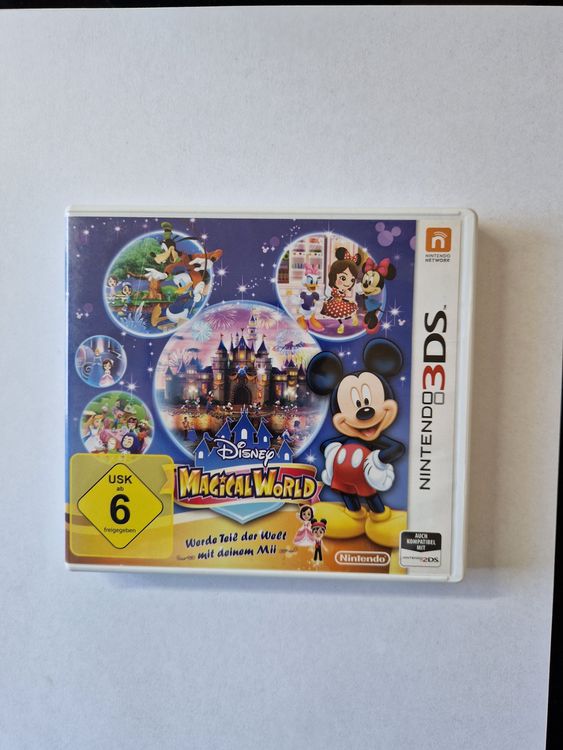 Disney Magical World Mickey Mouse - Nintendo 3DS (Gebraucht) in ...