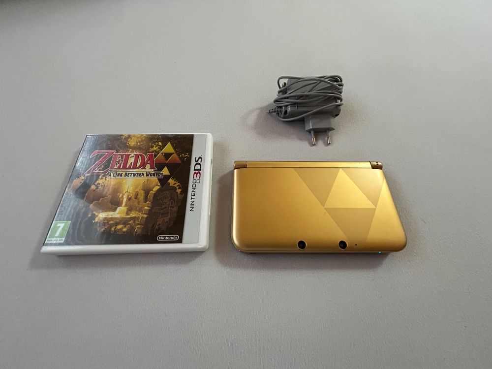 Nintendo 3DS XL-Limited Edition Zelda A Link Between Worlds (Gebraucht ...