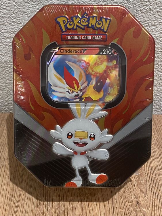 Cinderace Tin mit 4 Boostern in ENG (Neu und originalverpackt) in ...