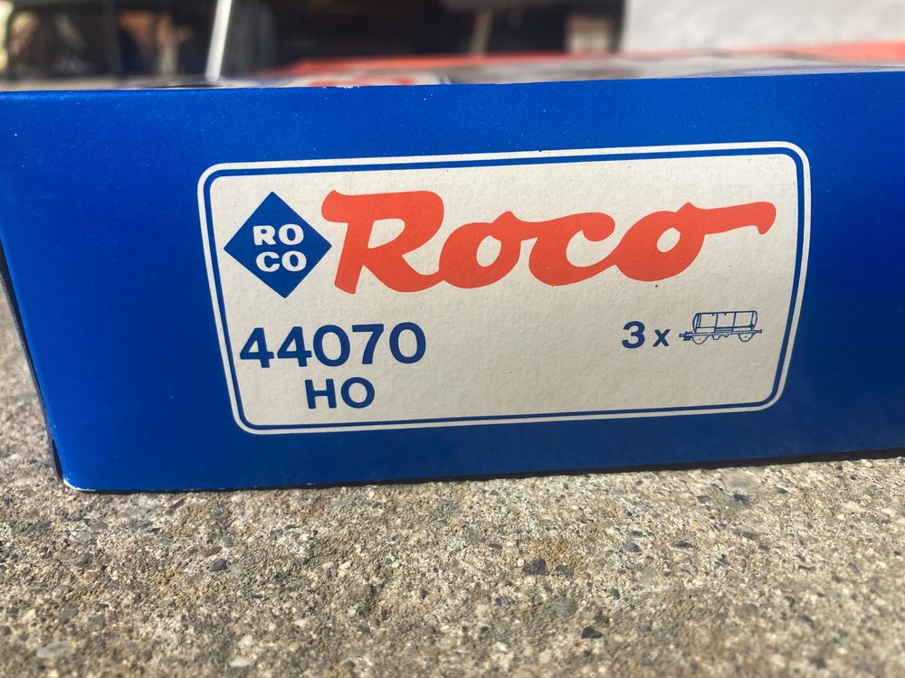 Roco 44070 SBB Uacs Zementsilowagen-Set | Kaufen auf Ricardo