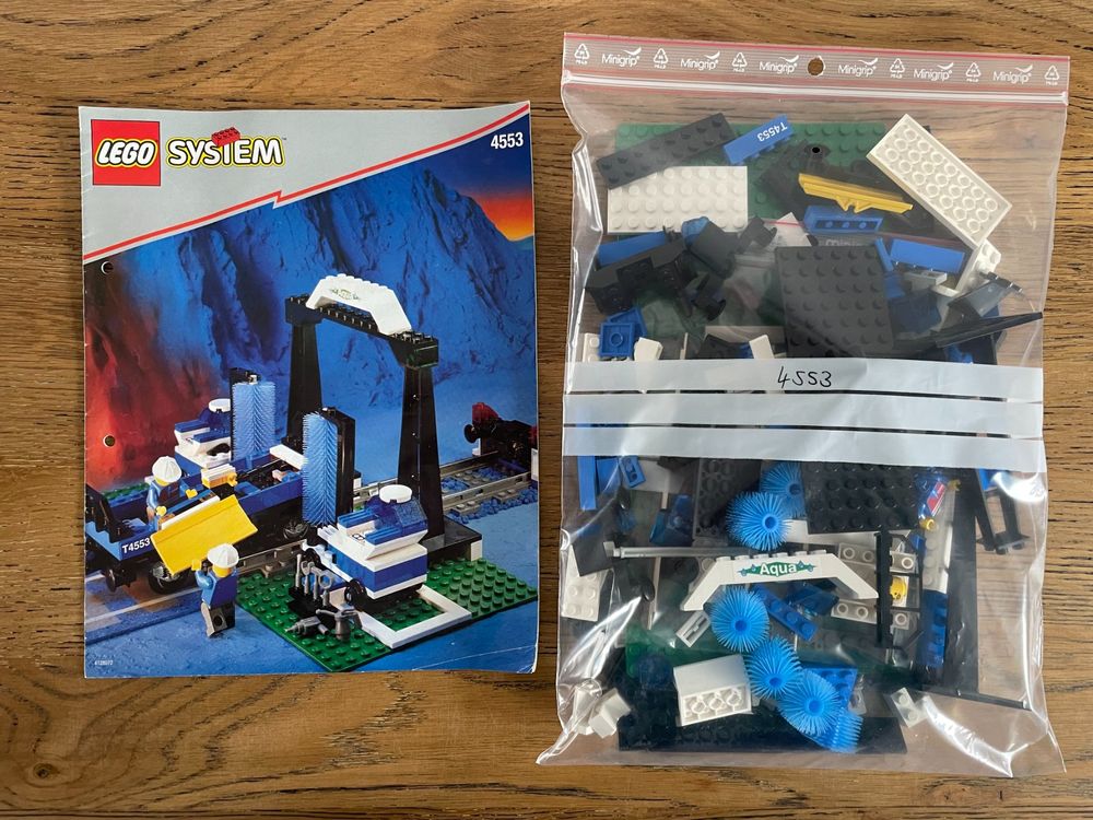 LEGO 4553 Train Wash | Kaufen auf Ricardo