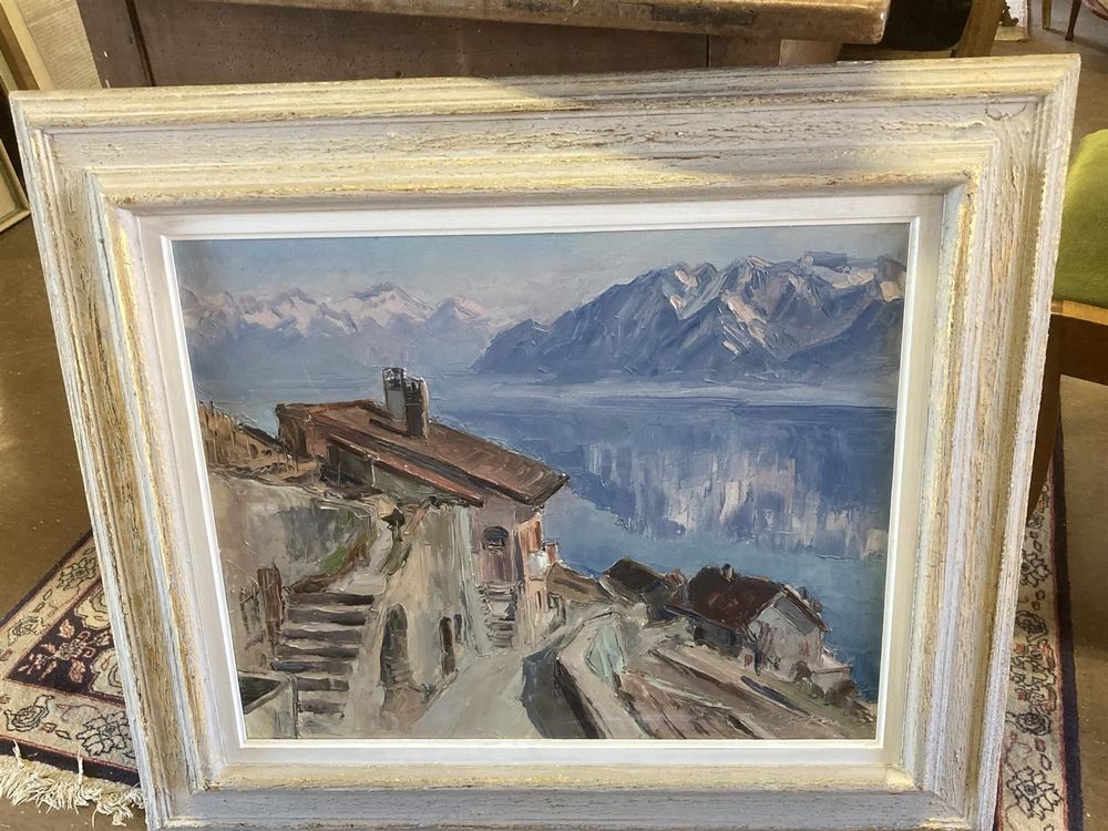 MAFLI Walter 1915-2017 Genfersee sign | Kaufen auf Ricardo