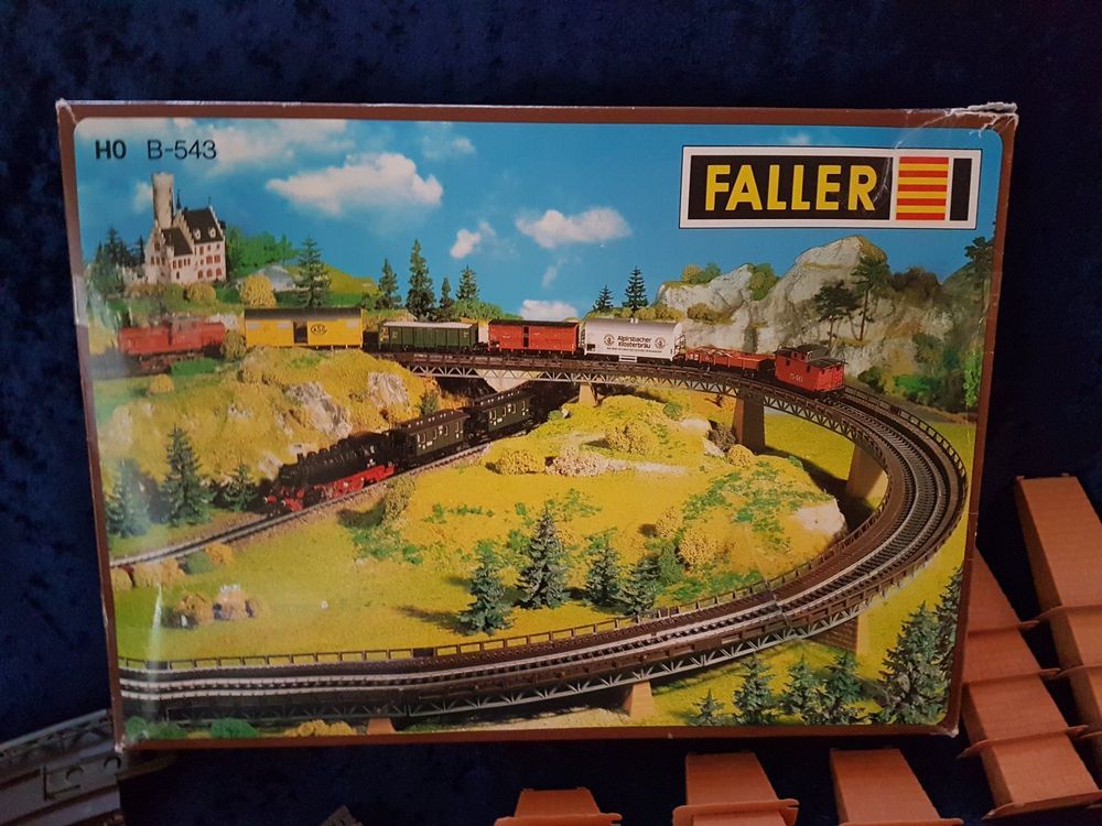 Faller H0 Auf-und Abfahrt-Set B-543 | Kaufen auf Ricardo