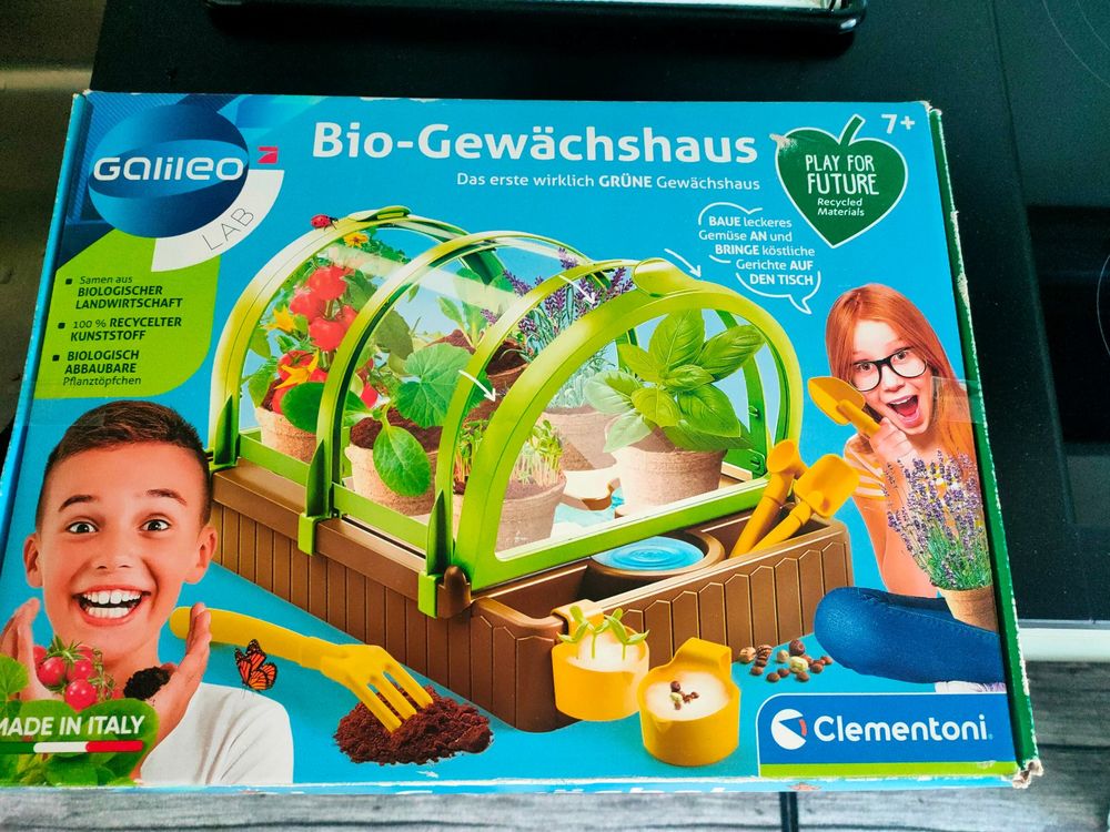 Galileo Bio-Gewächshaus (Gebraucht) in für CHF 0.05 – mit Lieferung auf ...