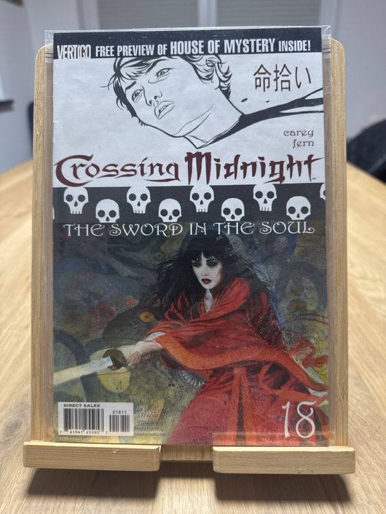 Crossing Midnight #18 - The Sword in the Soul - Comic (Gebraucht) in ...