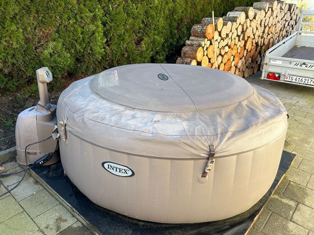 Whirlpool Intex Badespass | Kaufen auf Ricardo