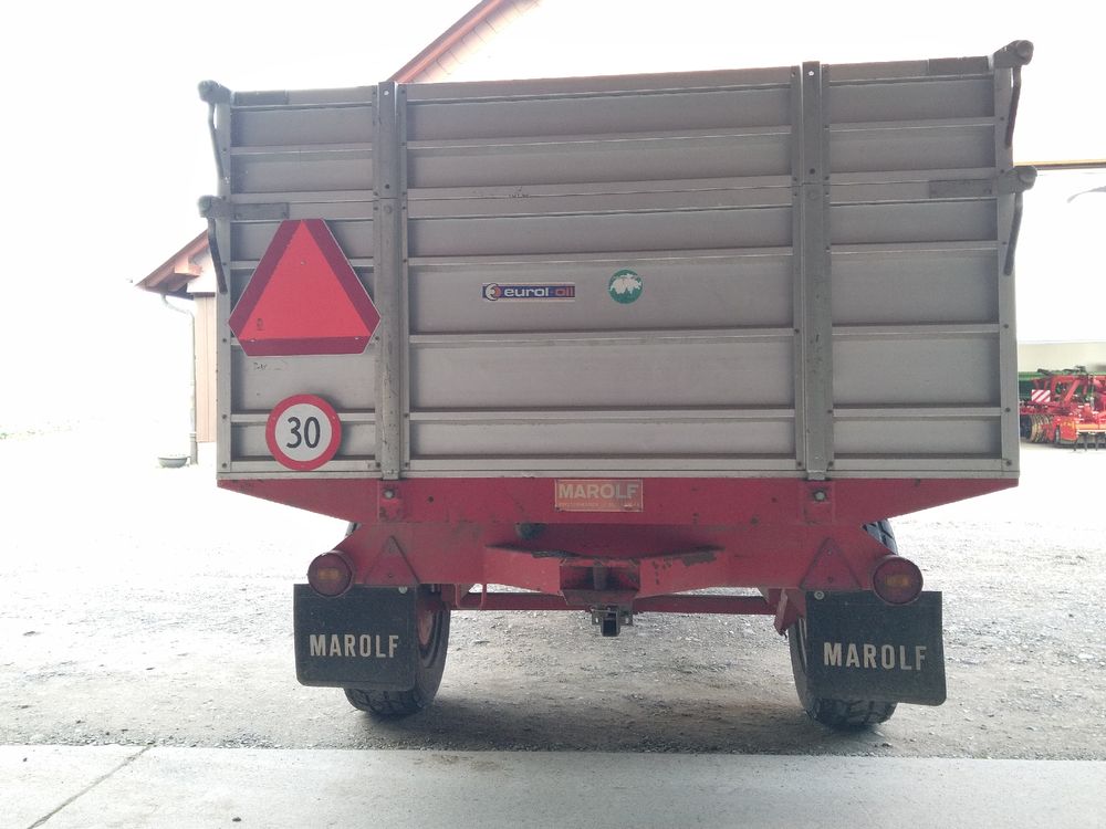 Anhänger Marolf (Gebraucht) in Andelfingen für CHF 4200 – nur Abholung ...