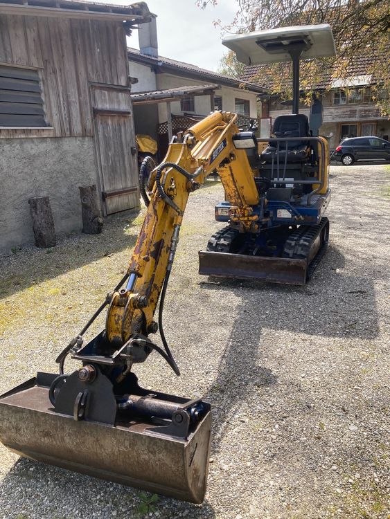 Bagger Hutter IHI 15J (Gebraucht) in Recherswil für CHF 7000 – nur ...