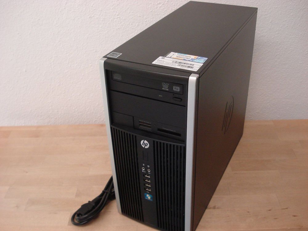 HP Compaq Pro 6305 Microtower mit Windows 11Pro & SSD | Kaufen auf Ricardo