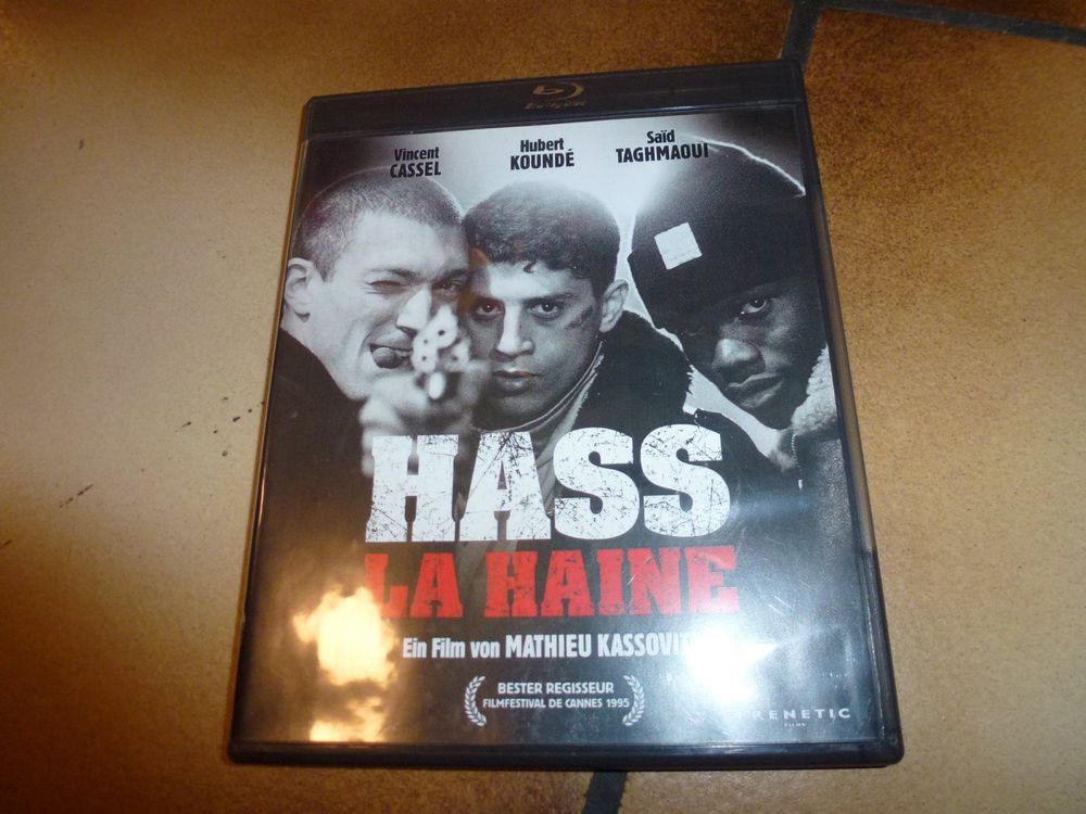 Hass - La Haine BLU-RAY (Gebraucht) in Olten für CHF 3.5 – mit ...