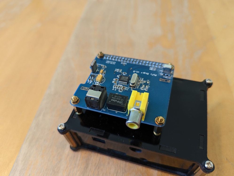 PiFi Digi+ v1.0 Raspberry Pi HAT - wie HifiBerry Digi+ (Gebraucht) in ...