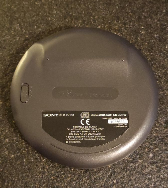 Sony Walkman CD player D-EJ100 (Gebraucht) in Visp für CHF 32 – mit ...