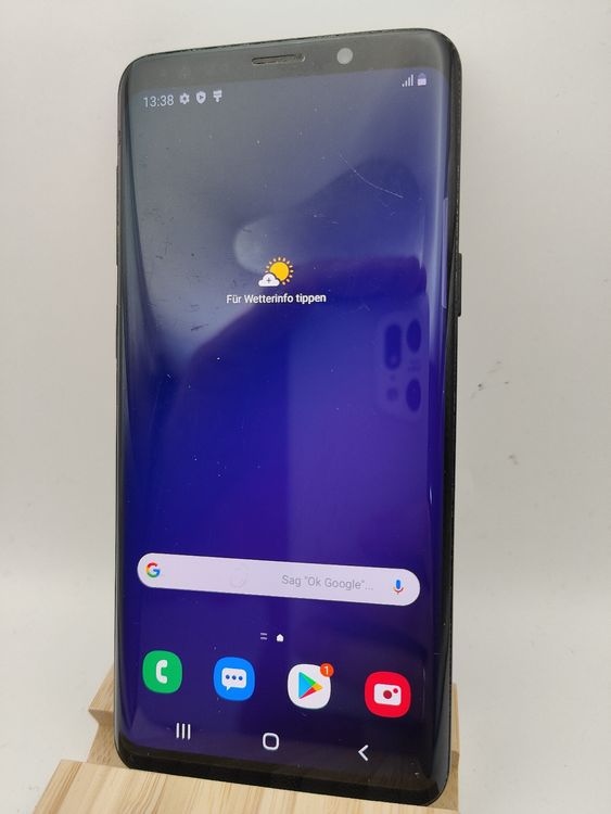 Samsung Galaxy S9 256GB (Defekt) in Schötz für CHF 67 – mit Lieferung auf Ricardo kaufen
