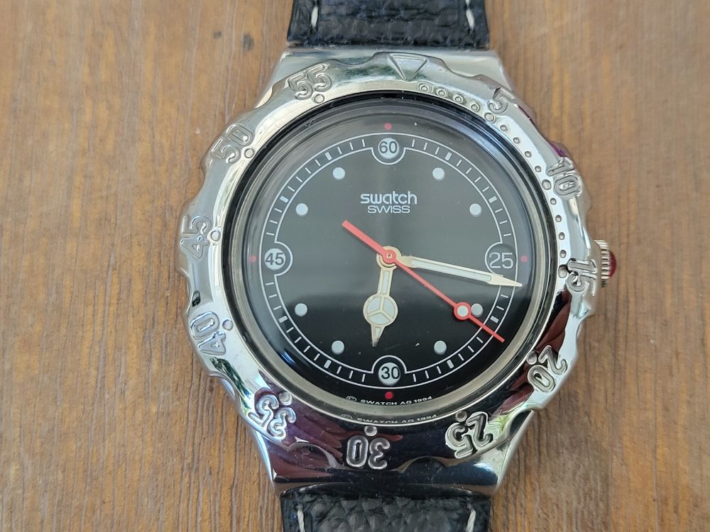 SWATCH SCUBA IRONY NEU (Neu und originalverpackt) in Lommiswil für CHF 39 – mit Lieferung auf ...