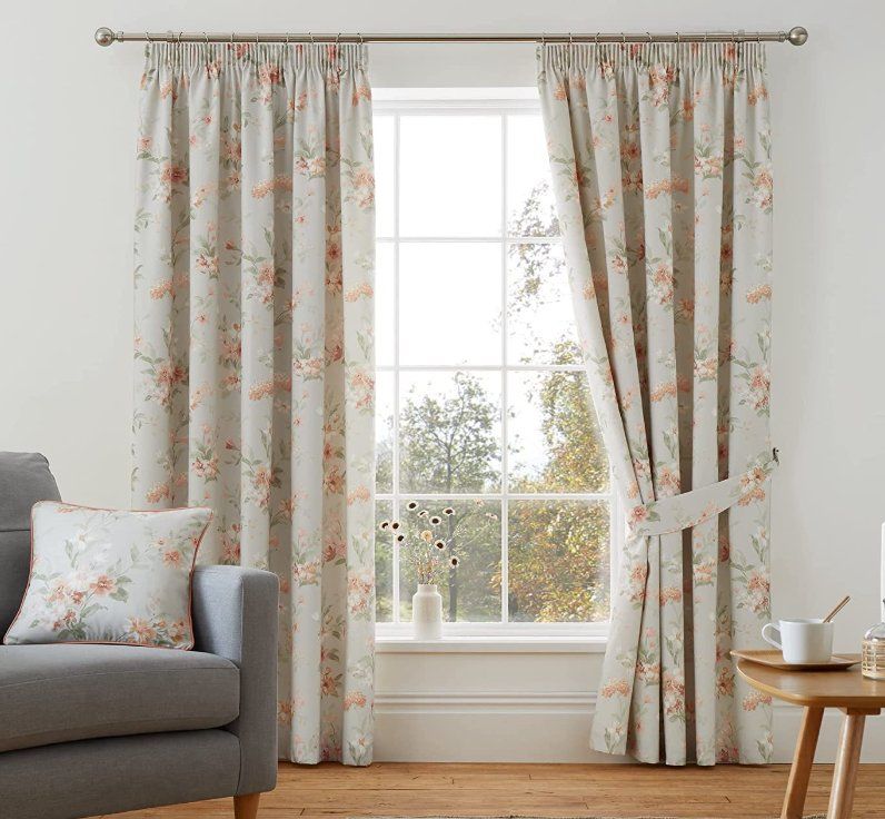 Vorhang Baumwolle 2er Set BxH 117x183cm | Kaufen auf Ricardo