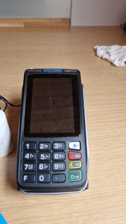 Kartenterminal Ingenico Move/5000 (Gebraucht) in Eigenthal für CHF 100 ...