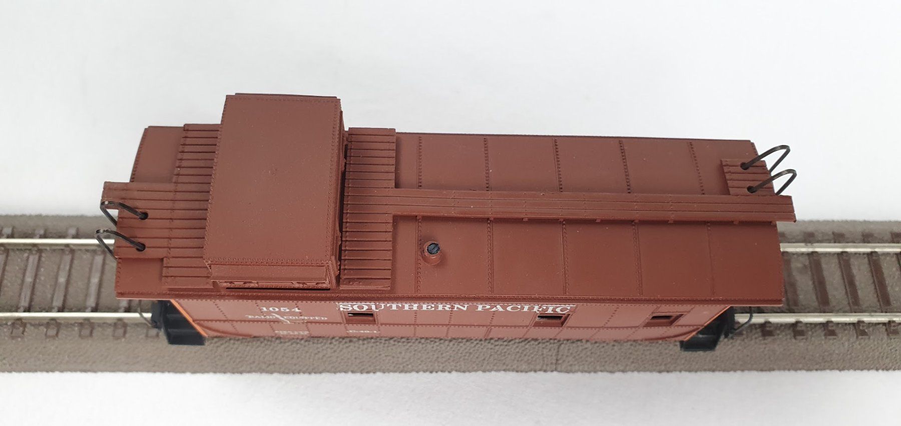 Athearn ? US H0 DC Southern Pacific Caboose 1054 (Gebraucht) in Seon ...