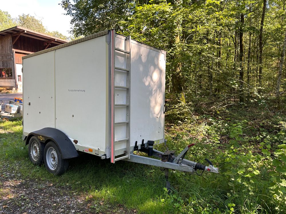 Autoanhänger Humbaur HT 20, Kofferanhänger (Gebraucht) in Wallisellen ...