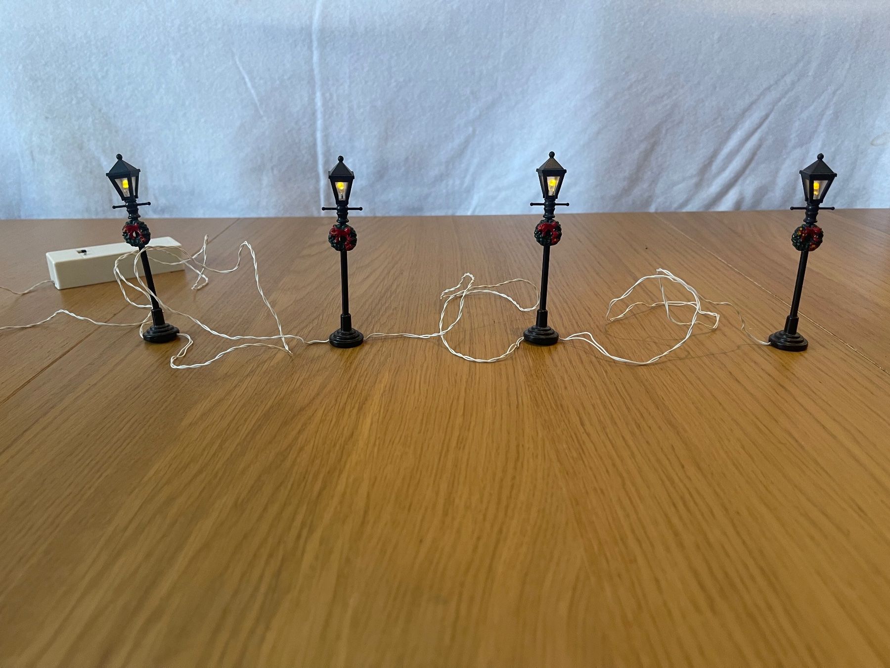 LEMAX Gas lantern street lamp, set of 4 - 2 (D'occasion) à Aubonne pour ...