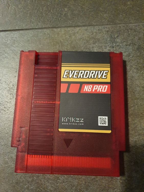 NES Everdrive N8 PRO | Kaufen auf Ricardo