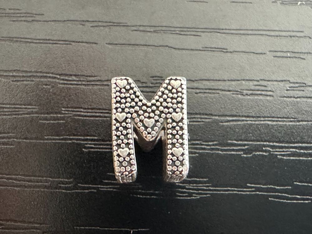 PANDORA Alphabet Letter M Silber Charm (Gebraucht) in Zürich für CHF 10 ...