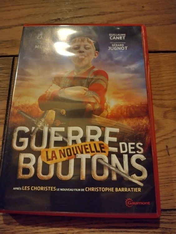 La nouvelle guerre des boutons (Laetitia Casta, Kad Merad) (Gebraucht) in Troinex für CHF 3.9 ...