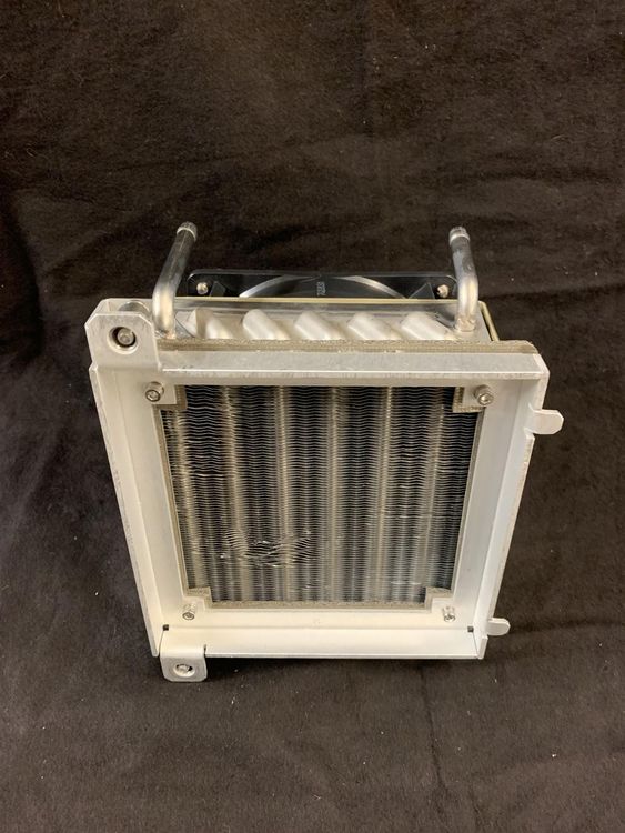 Wärmetauscher Wasser/Luft incl. Lüfter (Gebraucht) in Hölstein für CHF 11 – mit Lieferung auf ...