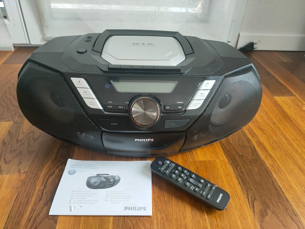 Philips Soundmachine (Gebraucht) in Hilterfingen für CHF 25 – mit ...
