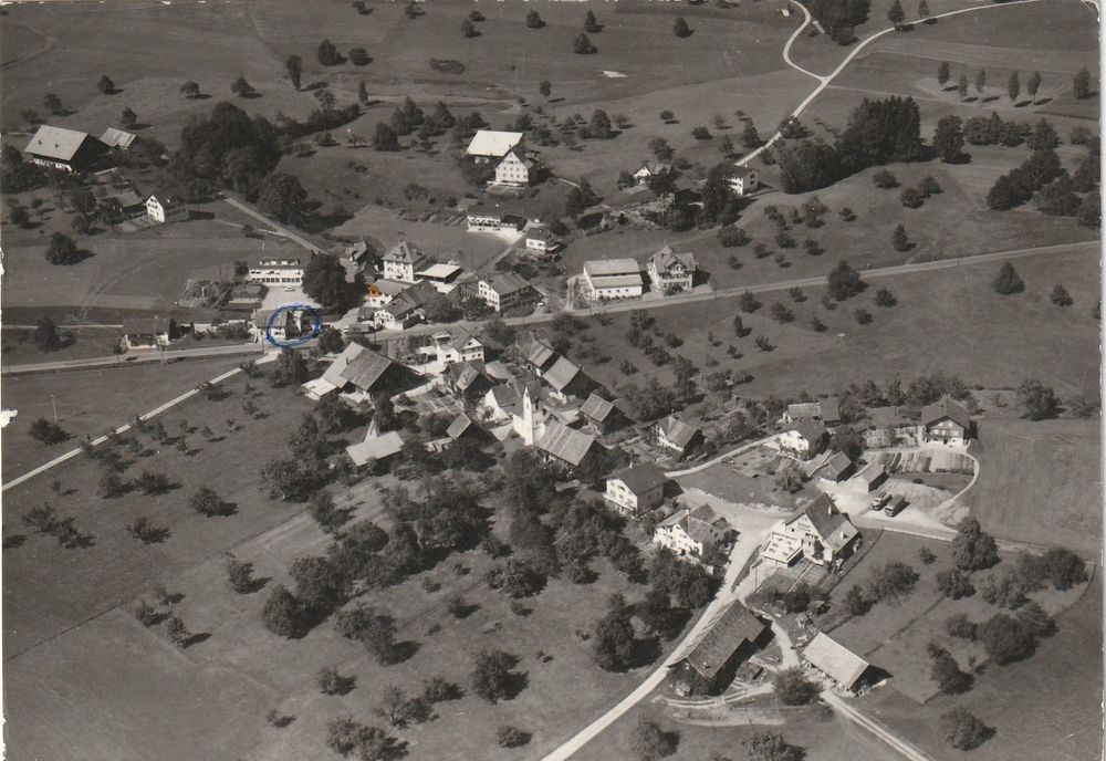 Bürge SG. Flugaufnahme (Gebraucht) in Lumbrein für CHF 0.5 – mit ...