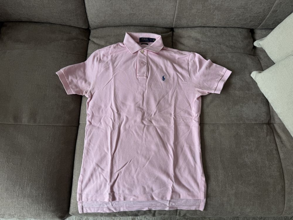 Ralph Lauren Classic Fit Pink Polo Shirt - Size Small! (Gebraucht) in ...