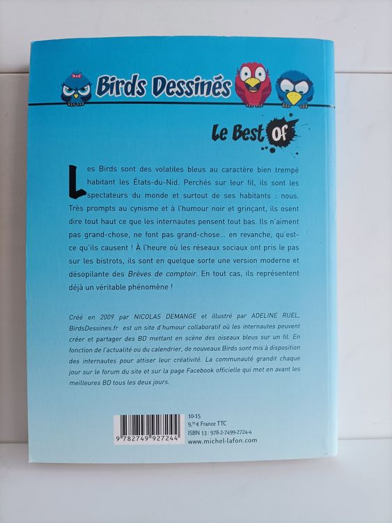 BD Birds dessinés Le best of / Demange – Ruel / Michel Lafon | Kaufen ...