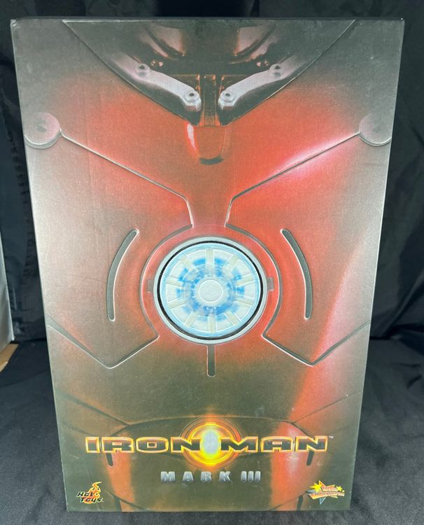 Hot Toys Iron Man: Mark III 1:6 Collectible Figure MMS75 (Neu und ...