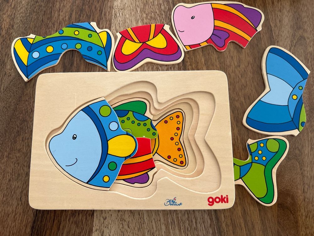 Goki Puzzle Fisch | Kaufen auf Ricardo