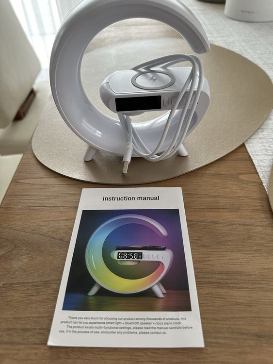 Smart Light Sound machine G63 Neu | Kaufen auf Ricardo
