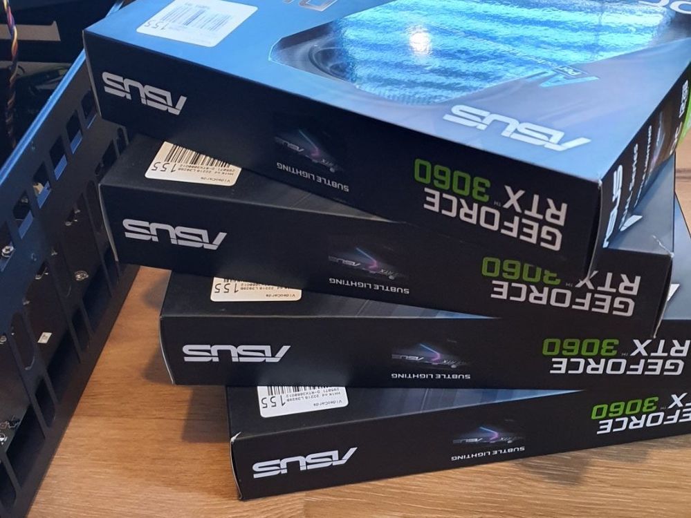 Mining Rig + 4x RTX 3060 12GB (Gebraucht) in Bülach für CHF 999 – nur ...