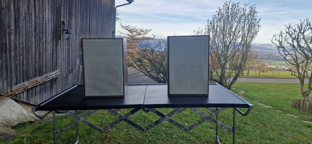 Loewe Opta Konzertbox LO 17 – Vintage Hi-Fi Lautsprecher (Gebraucht) in ...