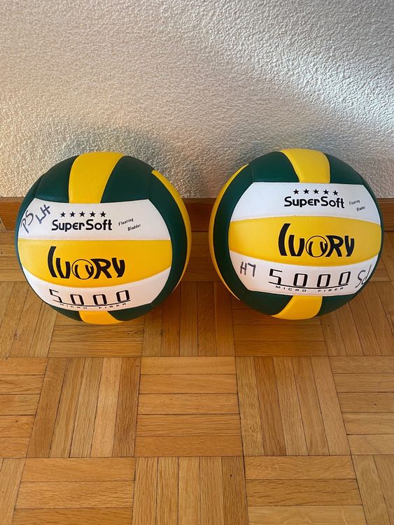 Volleyball Super Soft 5000 Micro Fiber 2 Stück | Kaufen auf Ricardo