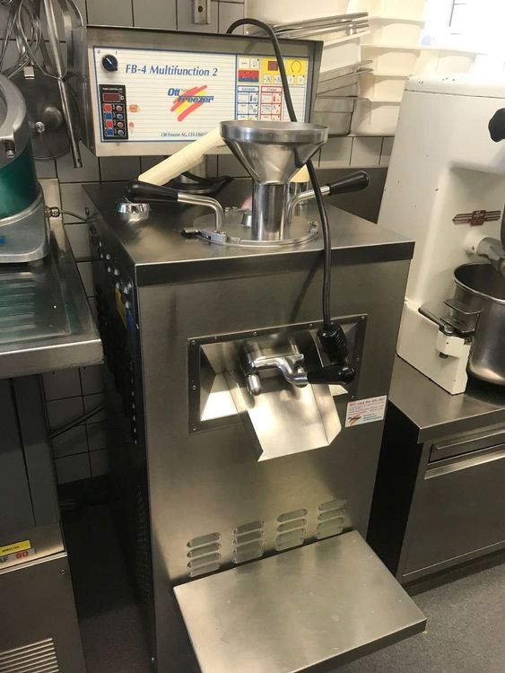 Glacemaschine / Eismaschine / Glace / Glacé Ott Freezer (Gebraucht) in ...