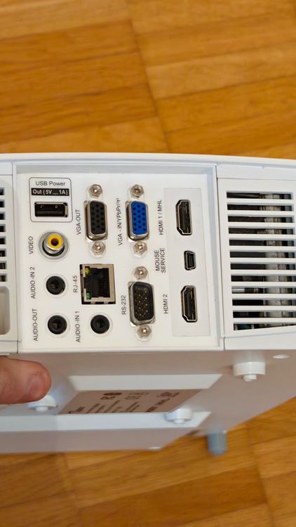 Optoma EH416 Projektor, 3D Beamer, 4200 Lumen, 1080p DAEHHGL (Gebraucht ...