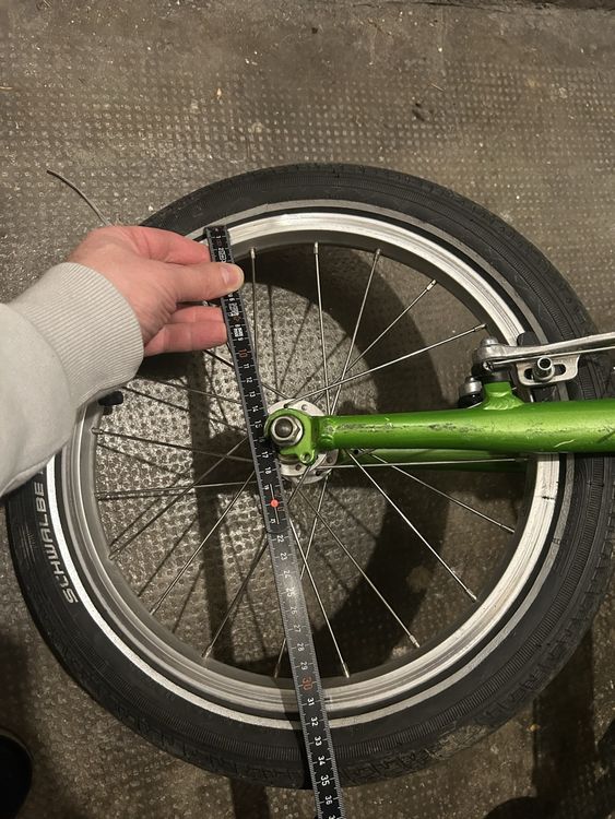 Kinder Velo Kokua Like to Bike 16S Grün gebraucht gepflegt (Gebraucht) in Basel für CHF 80 – nur ...