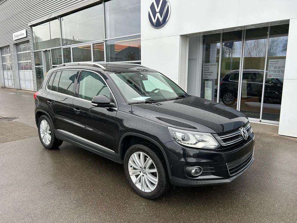 VW Tiguan/2.0 TDI/140 PS/Schaltgetriebe/Allradgetriebe (Gebraucht) in ...