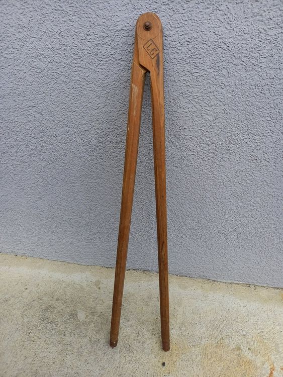 Compas ancien en bois pour menuisier ou charpentier (Gebraucht) in ...
