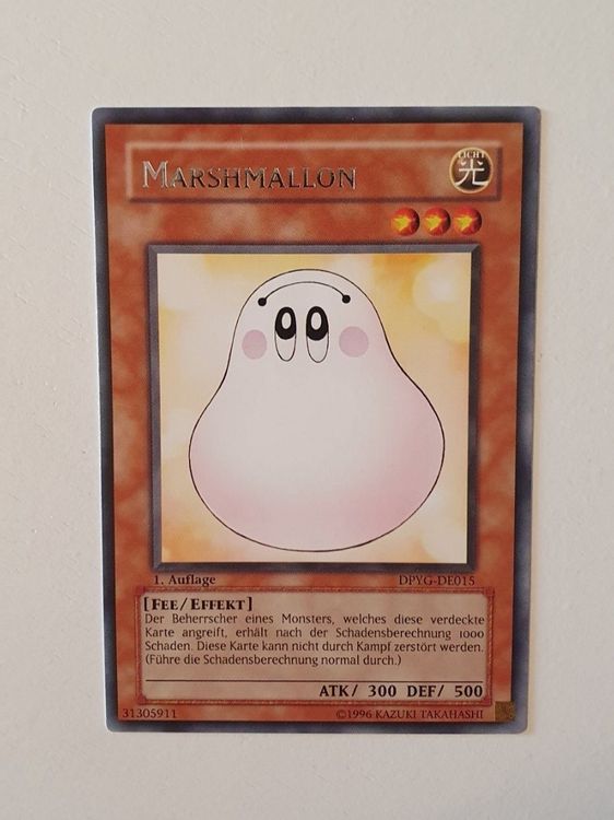 Marshmallon Yu-Gi-Oh | Kaufen auf Ricardo