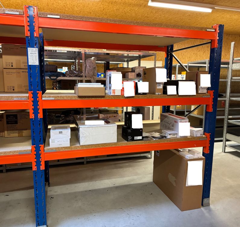 Palettenregal Kaiser + Kraft (210x182x110 mit 3 Ablagen) | Kaufen auf Ricardo