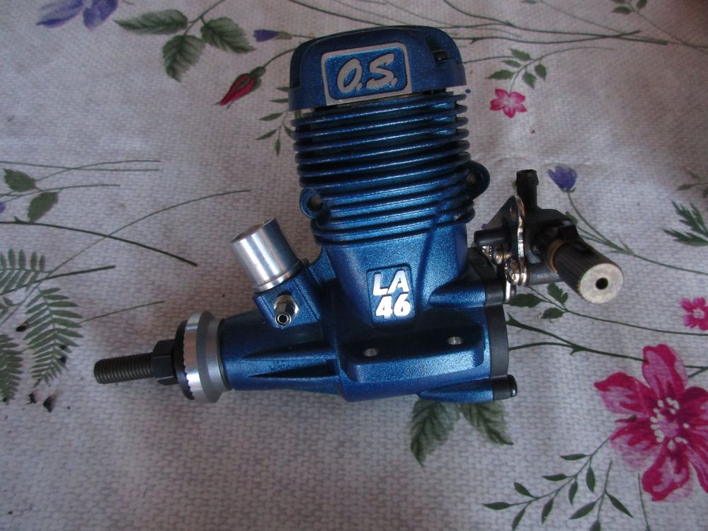 Moteur OS 46 LA-S Neuf (Neu und originalverpackt) in Epesses für CHF 25 ...