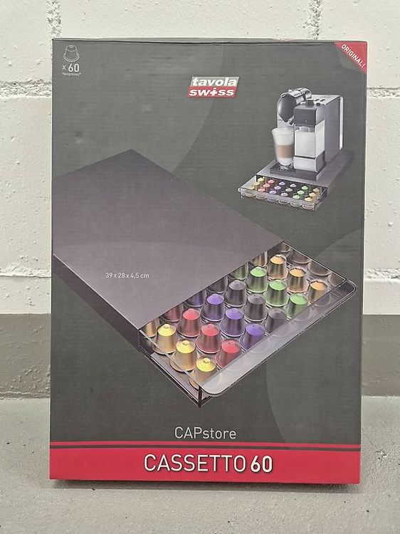 Tavola Swiss Kapseldispenser CAPStore (Gebraucht) in Dübendorf für CHF 21.5 – mit Lieferung auf ...